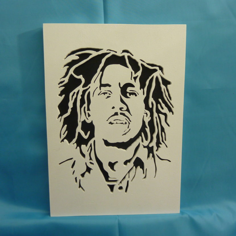 Bob Marley - Alain Creation Bois