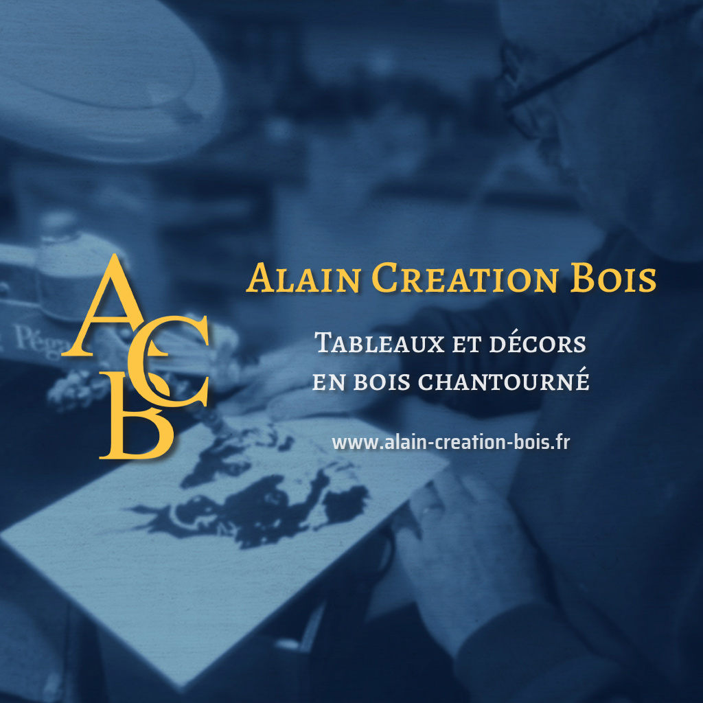 Alain Creation Bois - Tableaux et décors en bois chantourné